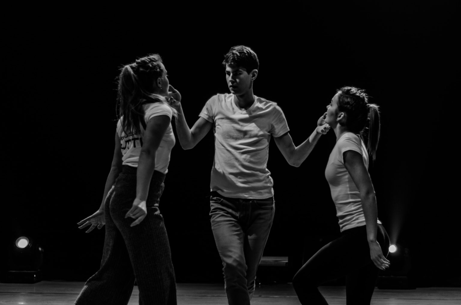 Choreographic Devices with Photo Examples - Curious Little Bunny